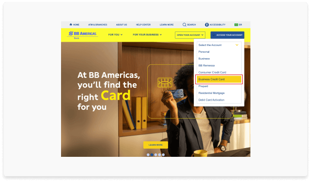 How to Access the Business Credit Card Portal and Make a Payment - BB ...